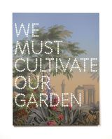 Nathan Coley, 'All Possible Worlds' at The Page Gallery, Seoul, South ...
