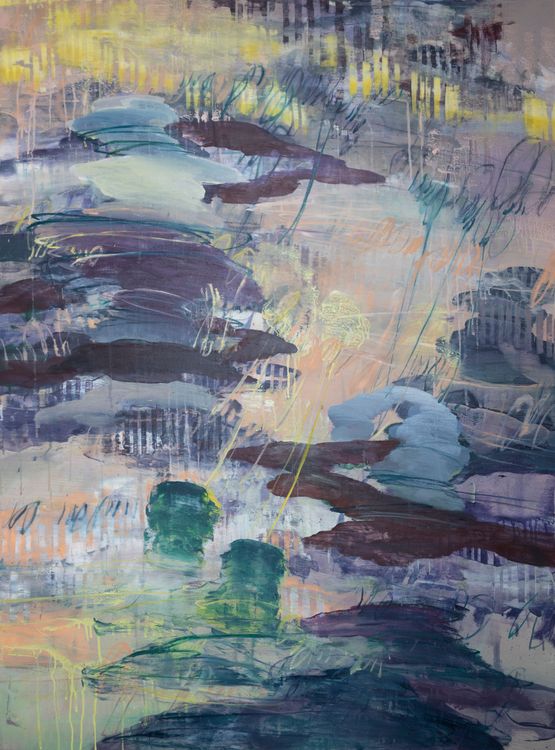 The Flow of Stone II, 2025 by Amy Tang | Ocula