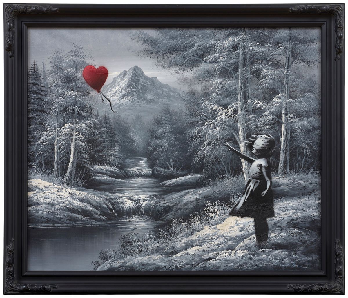 Previously Unseen Banksy Sells in New York for $18m | Ocula