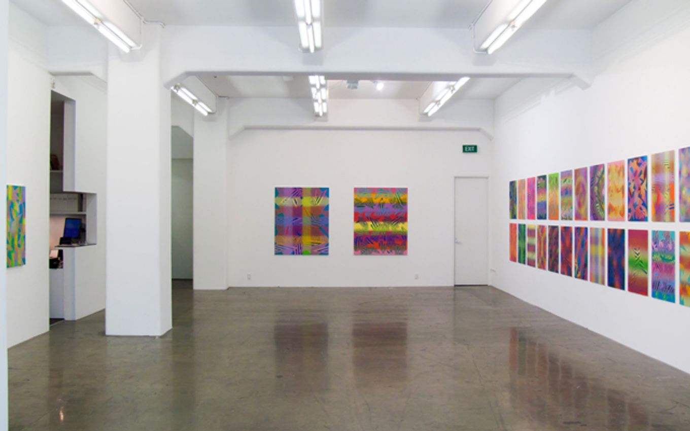 Sara Hughes, 'Sing a Rainbow' at Gow Langsford Gallery, Auckland City ...