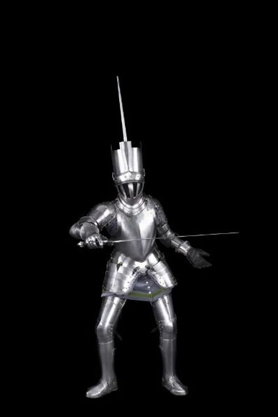 Lorraine O'Grady, 'The Knight, Or Lancela Palm-and-Steel' at Mariane ...