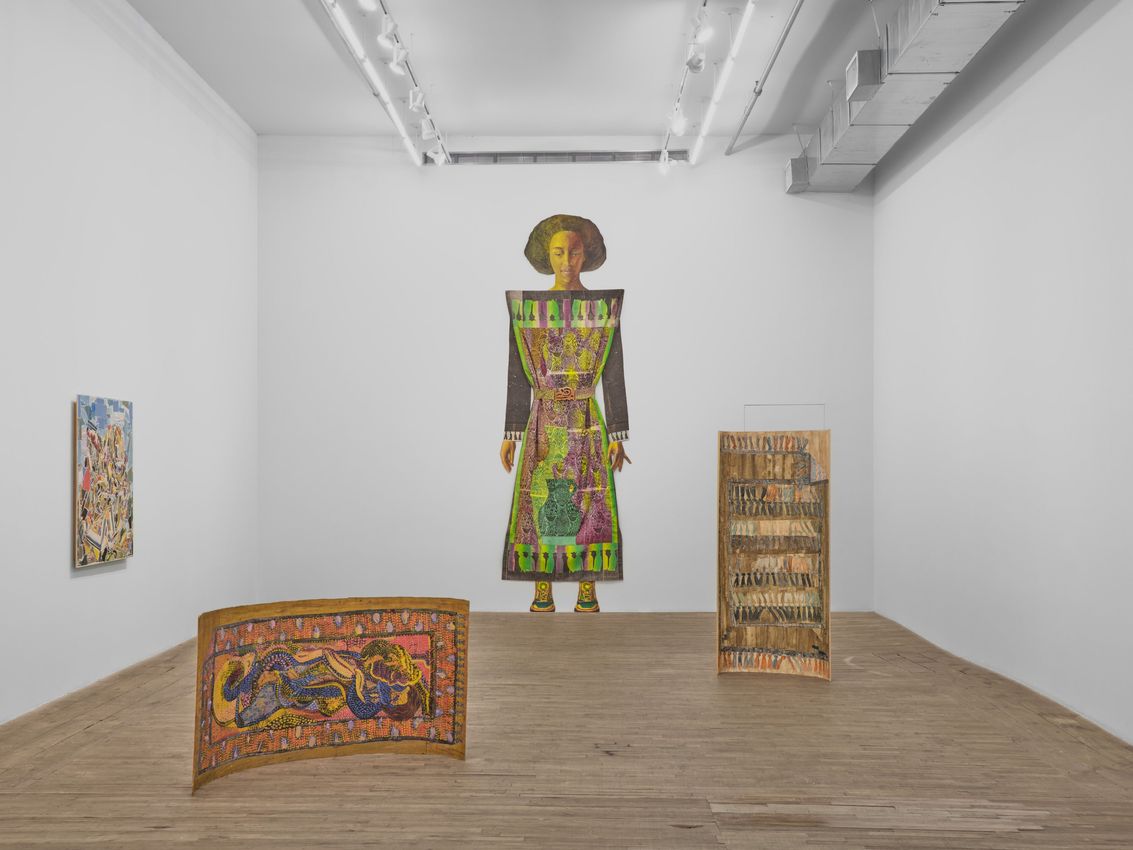 Paula Wilson, 'The Wind Keeps Time' at Andrew Kreps Gallery, 55 Walker ...