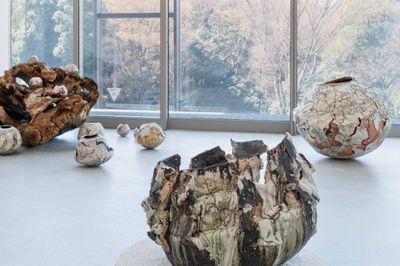 Yuji Ueda's Blistering Ceramics at Blum & Poe | Ocula