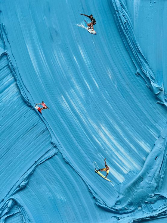 Blue Water High, 2025 by Werner Bronkhorst | Ocula