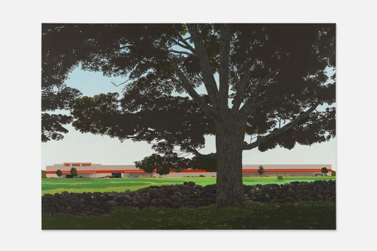 Jake Longstreth, 'American Heat' at Galerie Max Hetzler, Goethestraße 2 ...