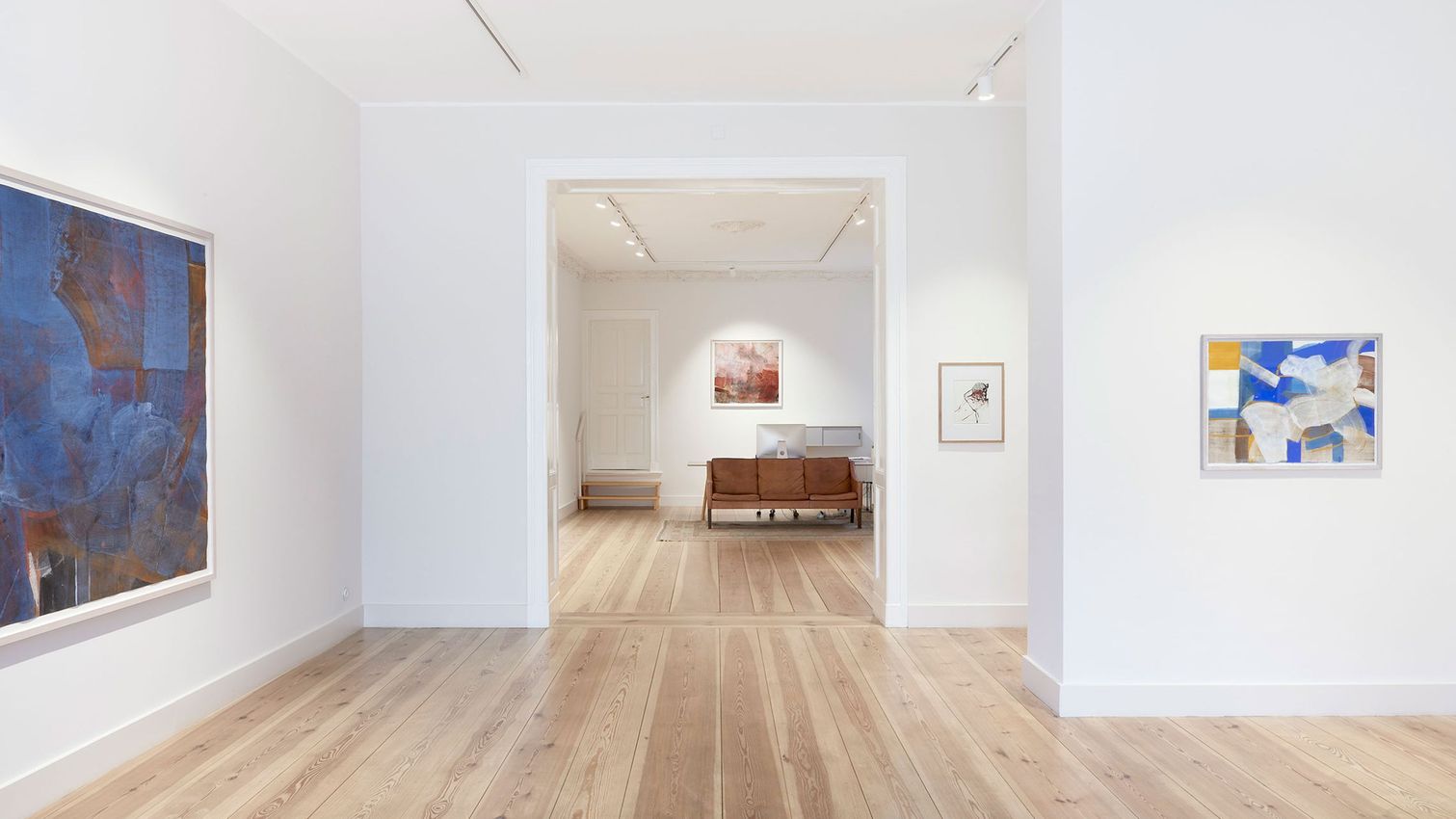 Sabine Herrmann, 'The Best Of Me' at Galerie Albrecht, Berlin, Germany ...