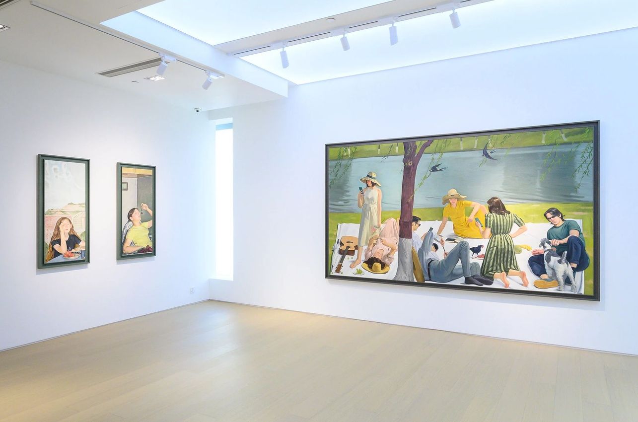You Yong, 'Breakthrough Journeys' at Tang Contemporary Art, Hong Kong ...