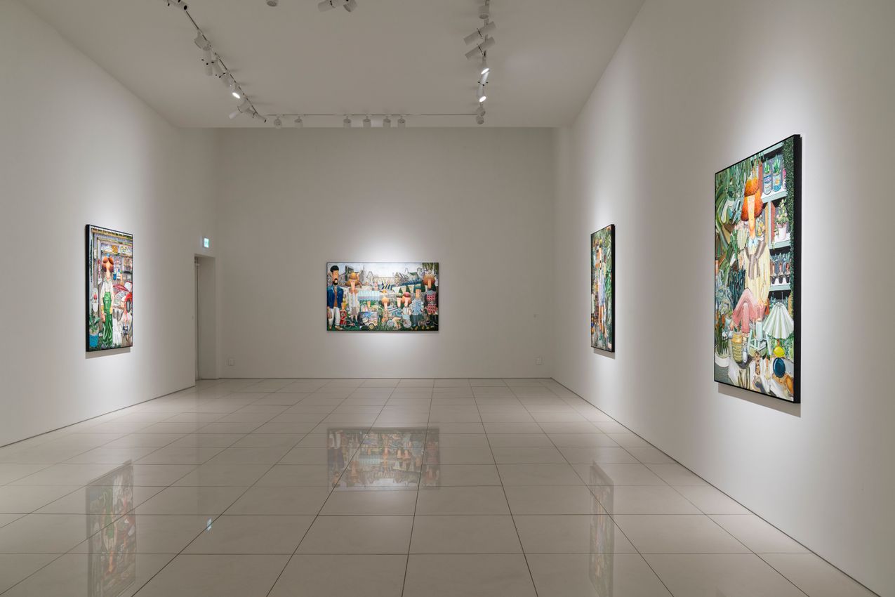 Lee Jaehyun, 'Be Like' at Whitestone Gallery, Seoul, South Korea on 5 ...