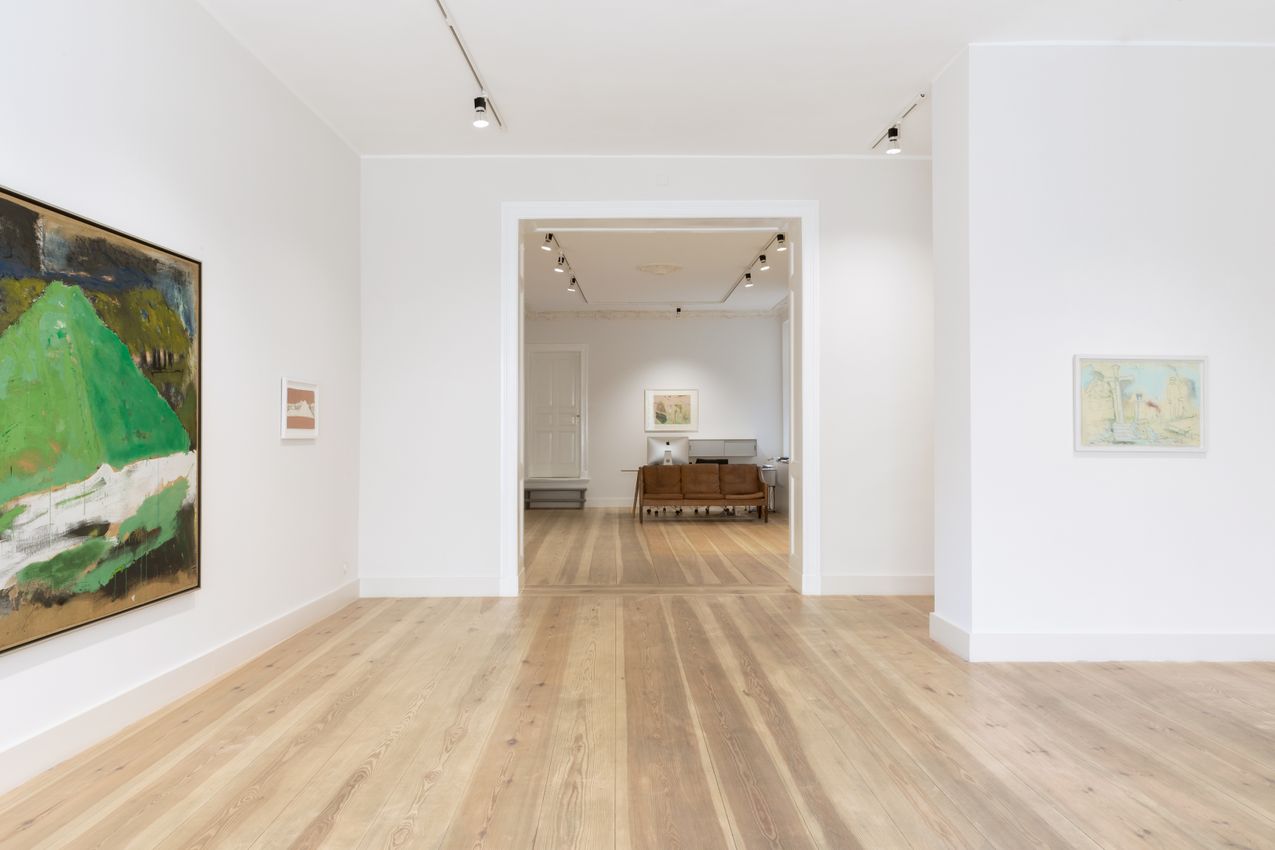 Sarah Schumann, 'Memorials. Paintings and Drawings from the 1990s' at ...