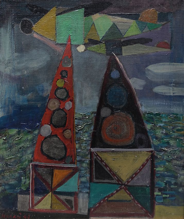 Hananiah Harari Exhibitions at leading galleries | Ocula