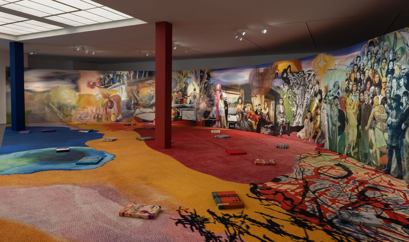 Dominique Gonzalez-Foerster, 'Panoramism and the Abstract Sector' at ...