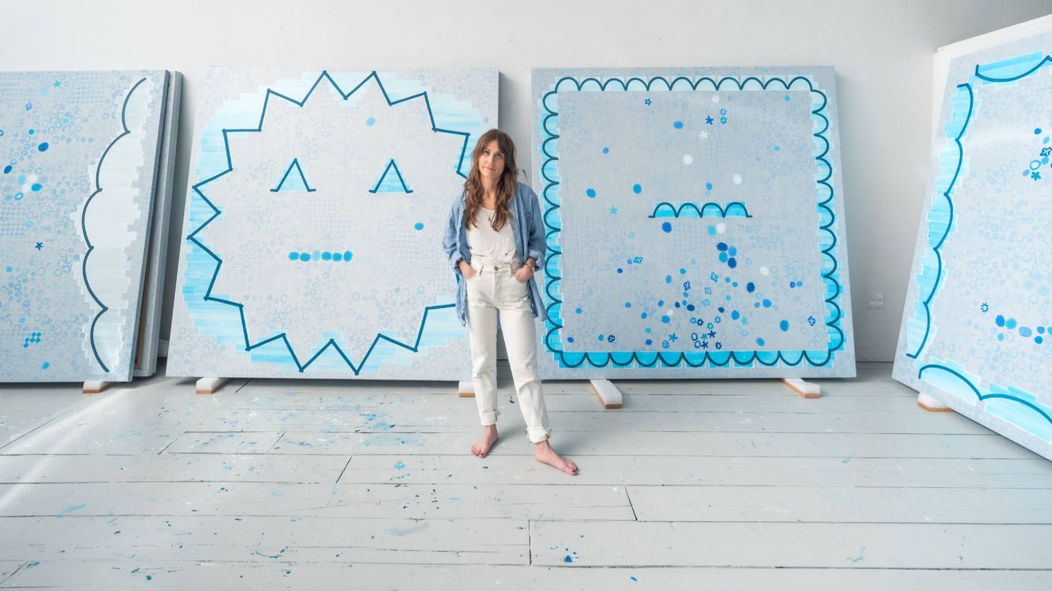 In the Studio with Amy Feldman | Ocula