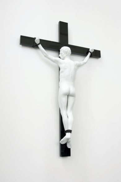 Reversed Crucifix, 2016 by Elmgreen & Dragset | Ocula