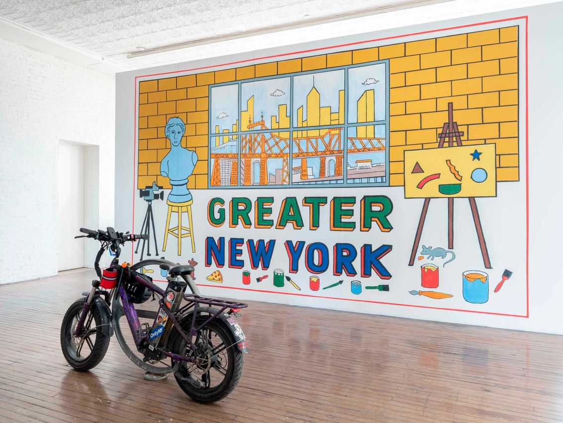 'Greater New York 2026' at MoMA PS1, New York, United States on 16 Apr ...