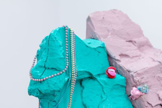 Windmill floss ( emote sculpture ), 2025 by Justene Williams | Ocula