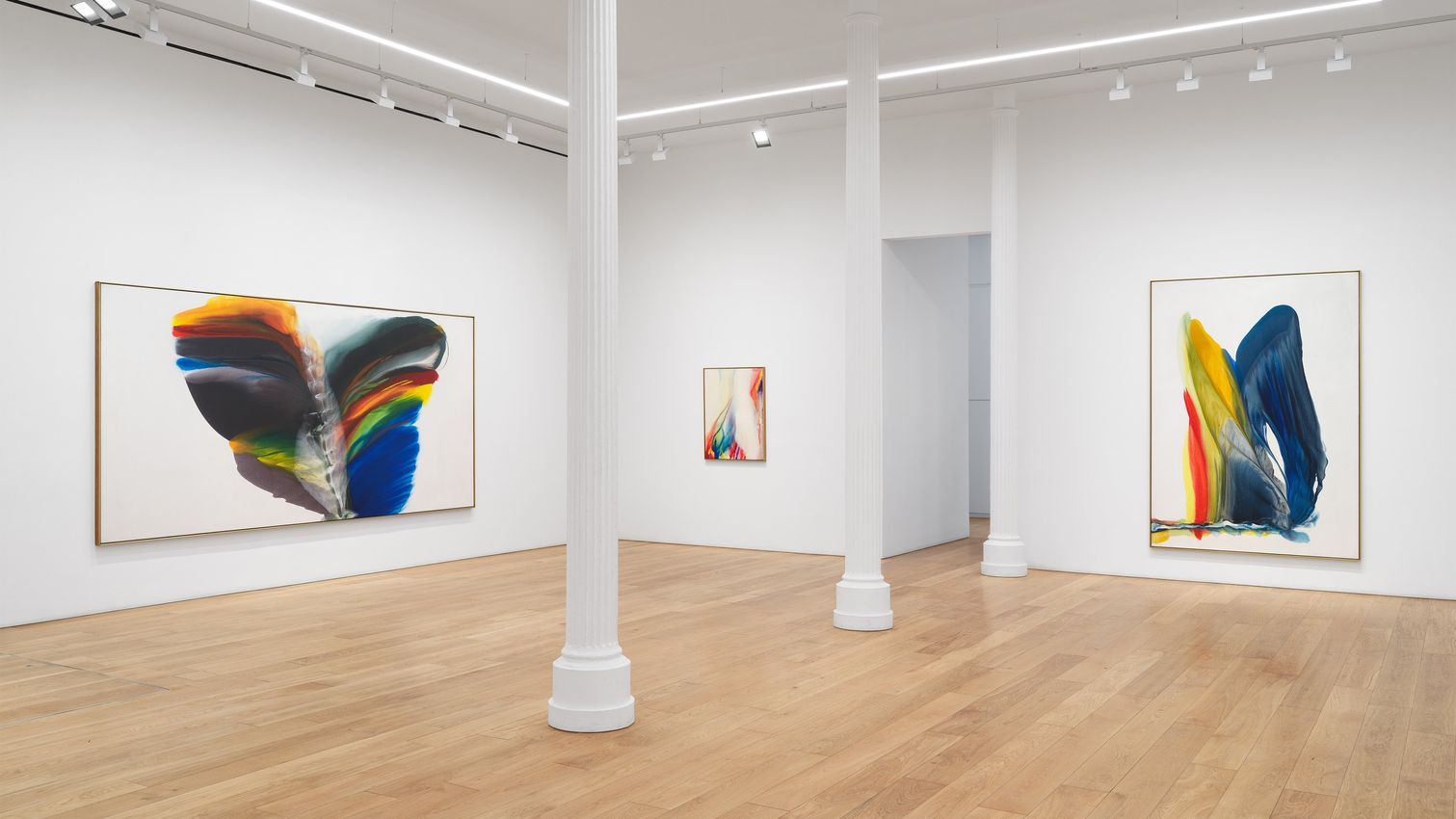 'Paul Jenkins' at Timothy Taylor, 74 Leonard Street, New York, United ...