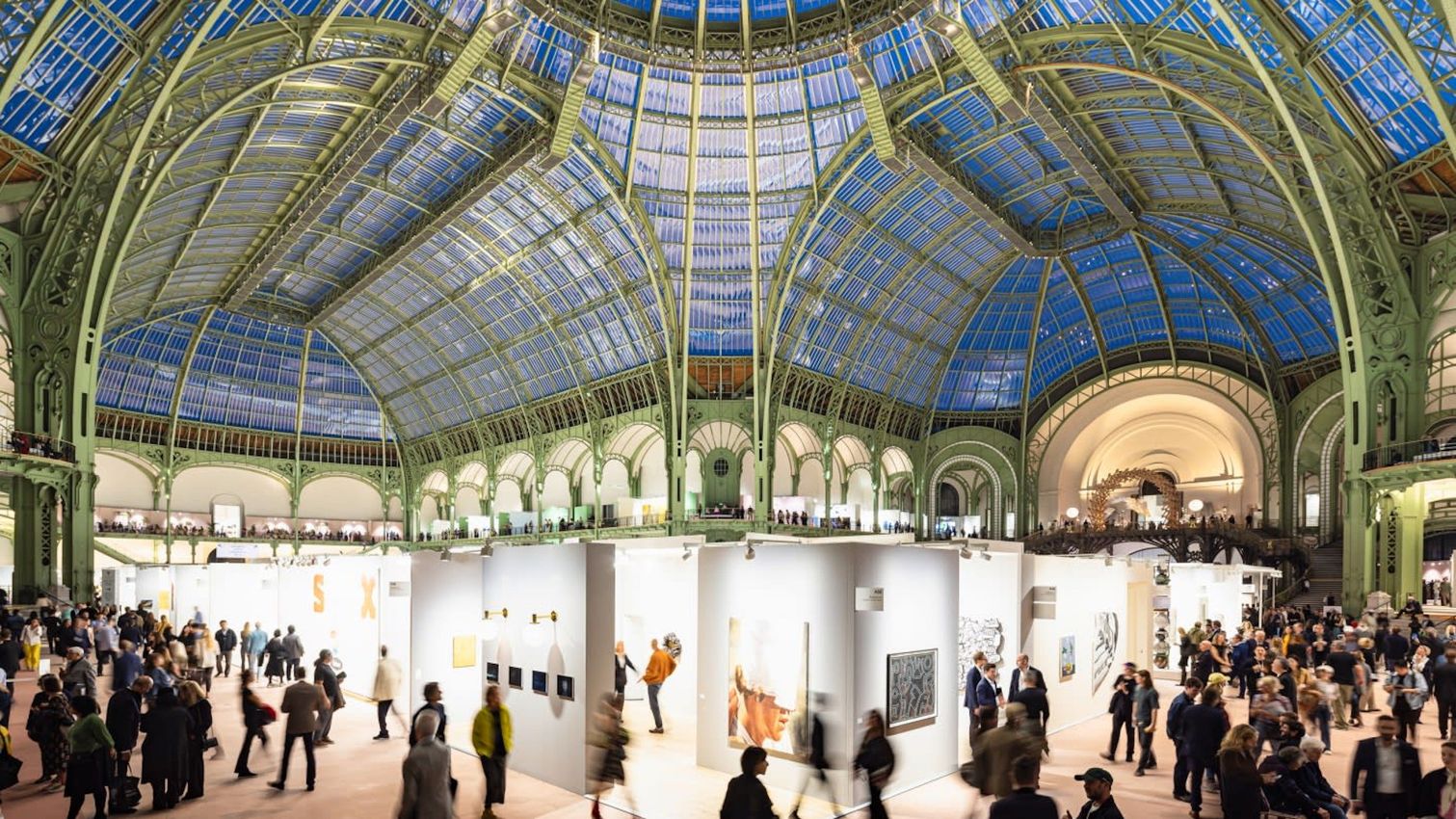 Art Basel Paris 2025 Unveils the Highlights It Will Show Beneath the Glass Dome | Ocula