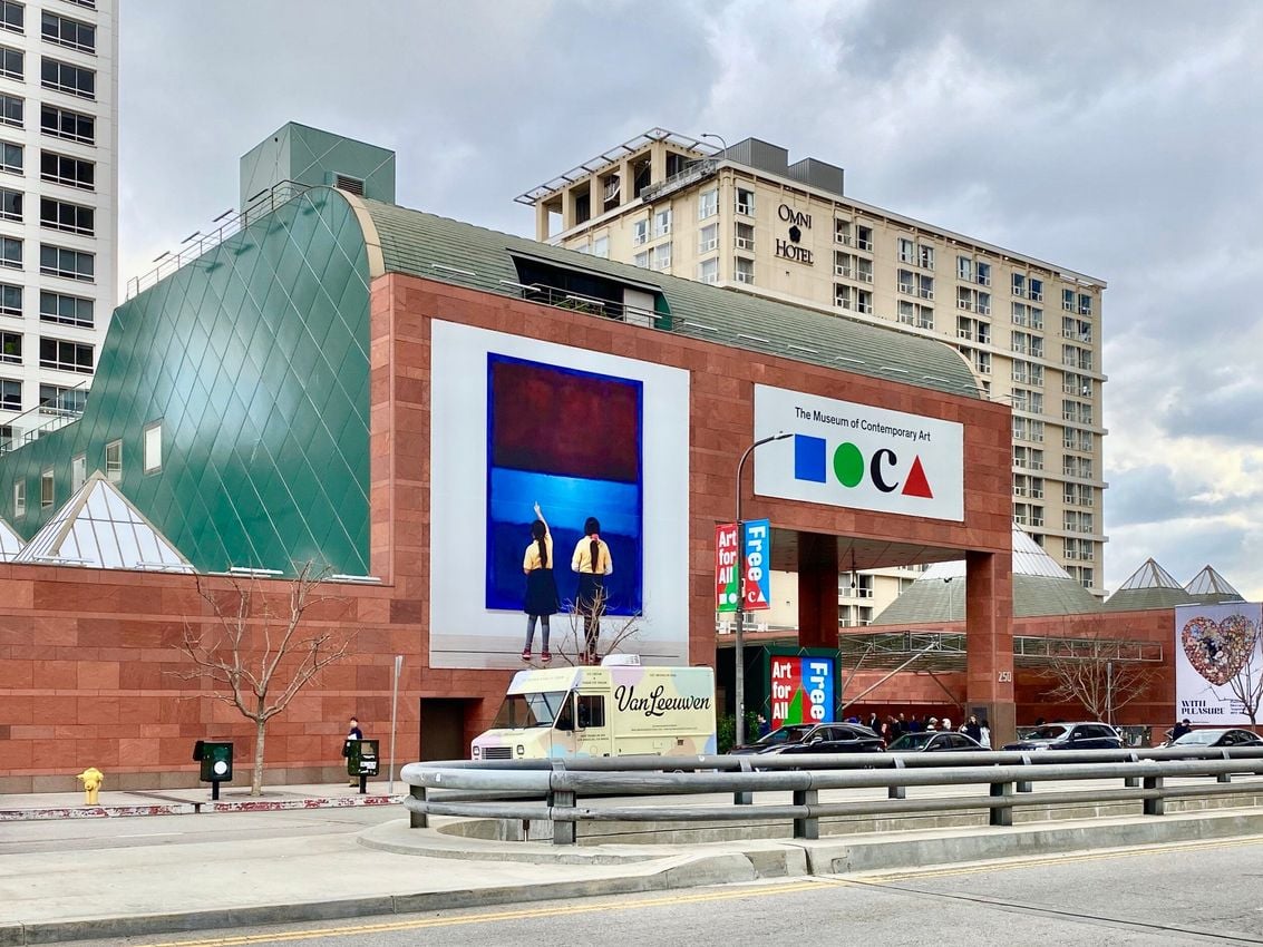 MOCA Grand Avenue Los Angeles | Ocula