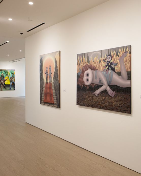 'Metamorphosis: Echoes of Perception ' at Tang Contemporary Art ...