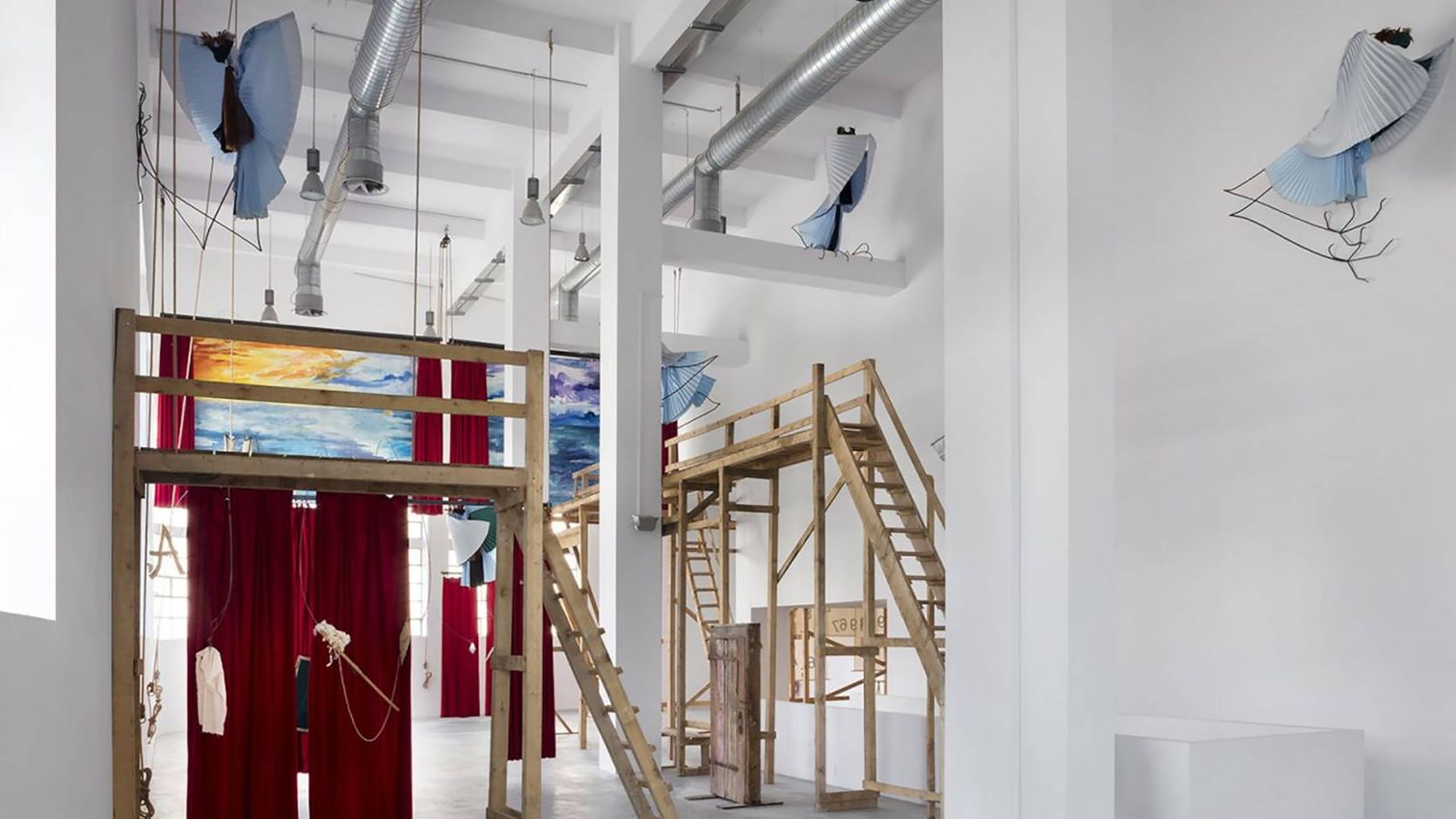 Petrit Halilaj, 'An Opera Out of Time' at Hamburger Bahnhof, Berlin ...