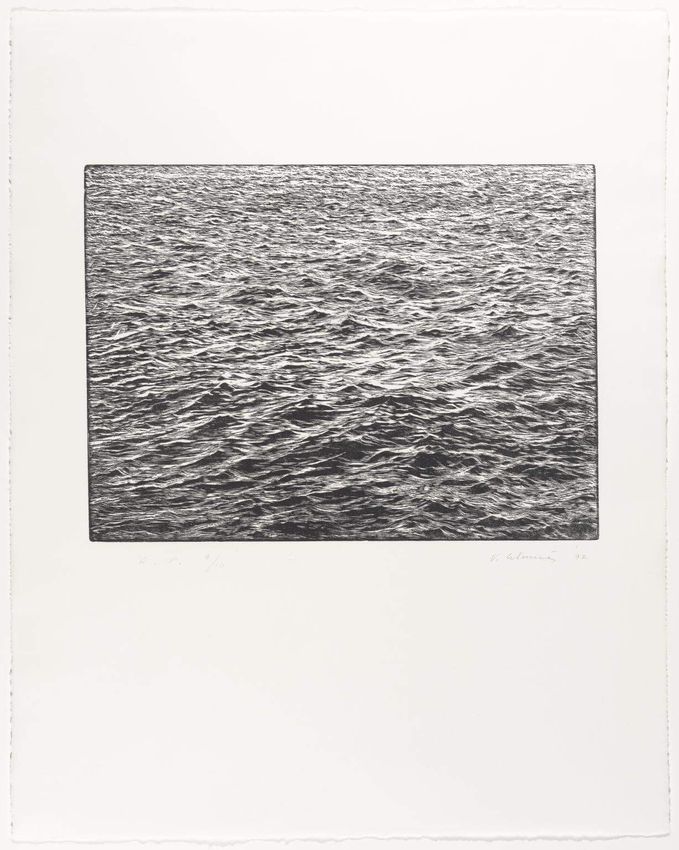 Vija Celmins, 'ARTIST ROOMS' at Tate Modern, London, United Kingdom on ...