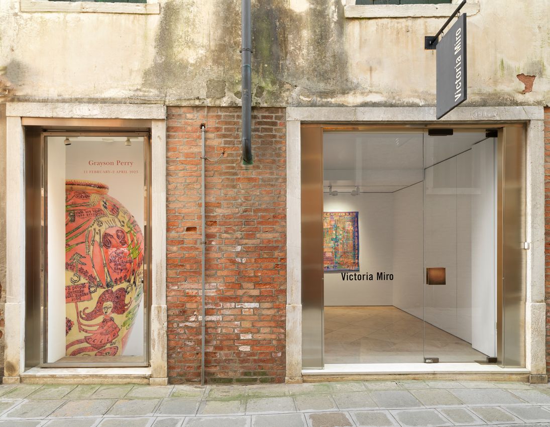 'Grayson Perry' at Victoria Miro, Venice, Italy on 11 Feb–2 Apr 2023 ...