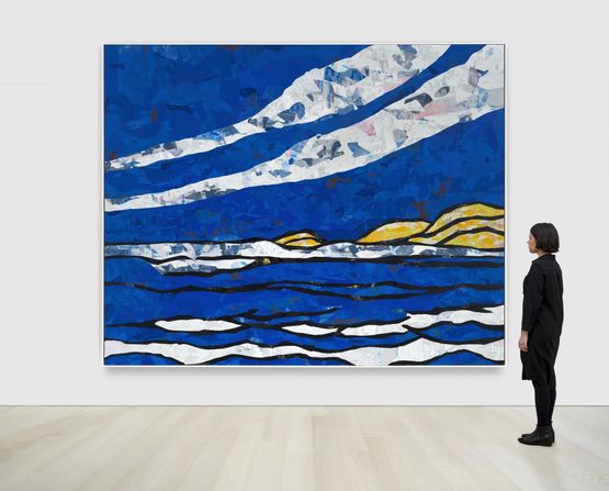 “I bathed in the Euphrates when dawns were young”, 2023 by Hank Willis ...