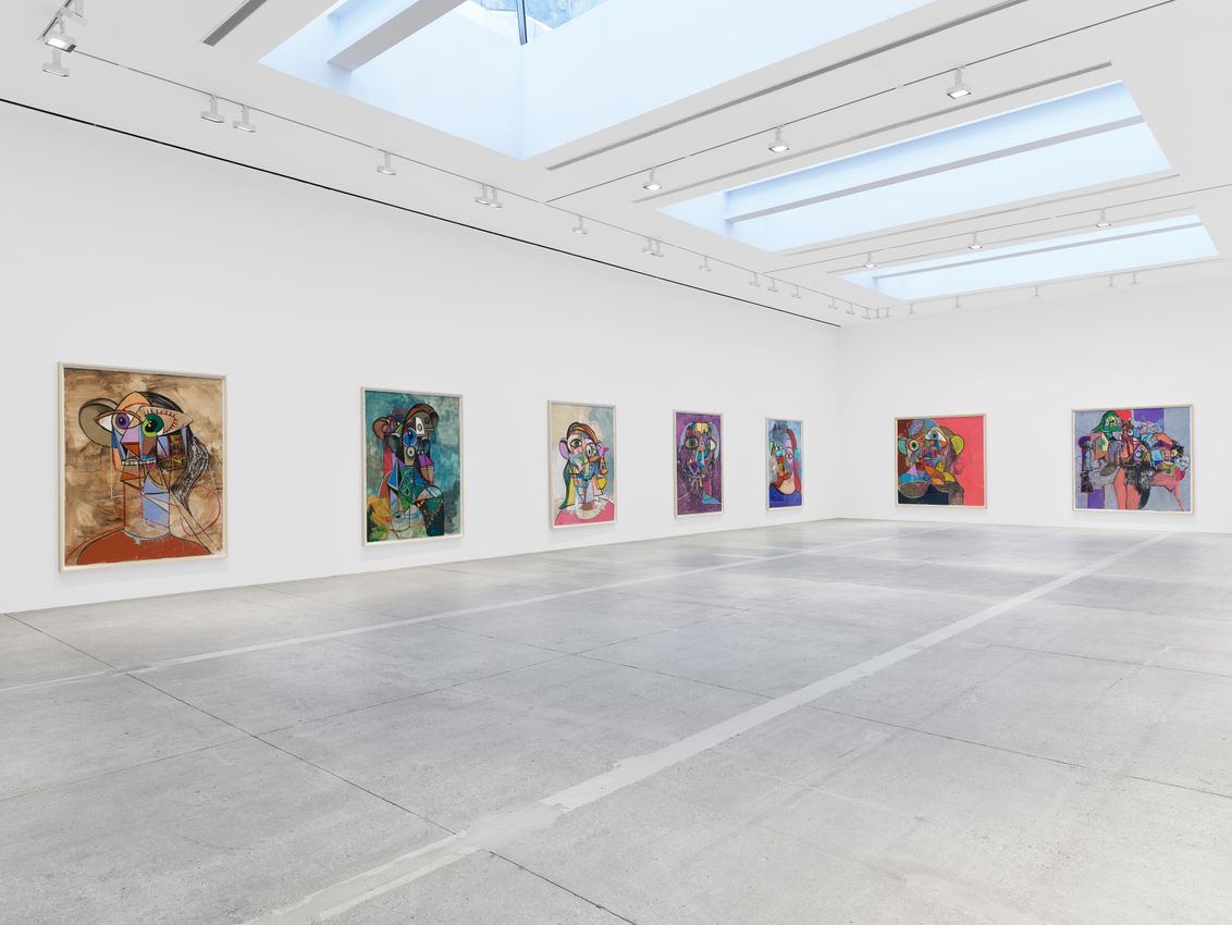 George Condo, 'Pastels' at Hauser & Wirth, New York, Wooster Street ...