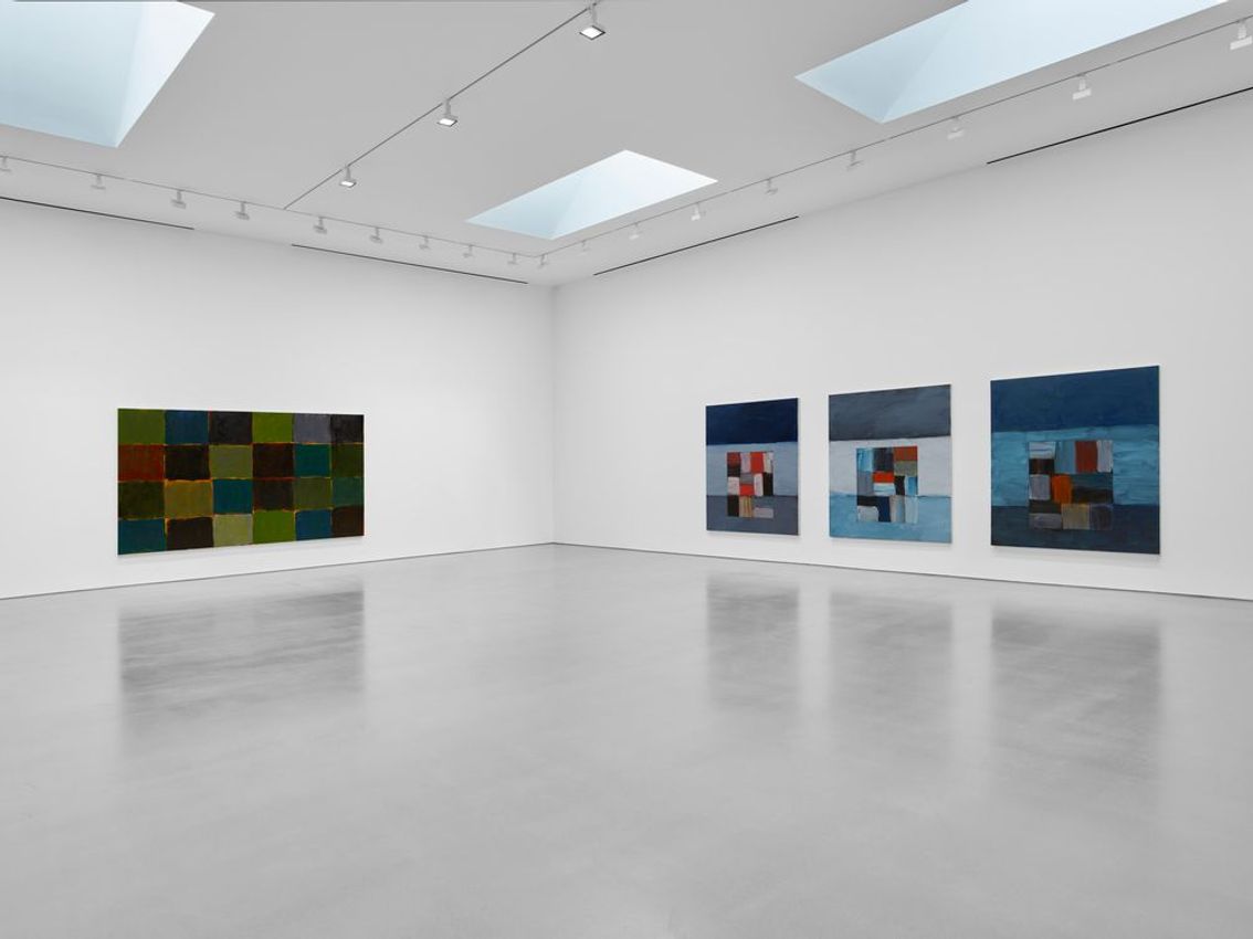 Sean Scully, 'LA Deep' at Lisson Gallery, 1037 N. Sycamore Avenue, Los ...
