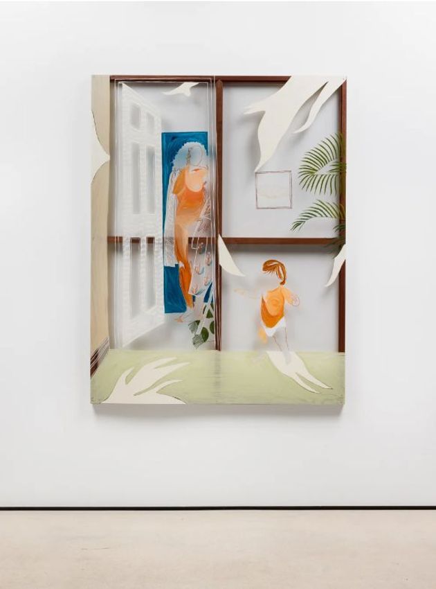 Miranda Forrester, 'Interiorities' at Mariane Ibrahim Gallery, Chicago ...