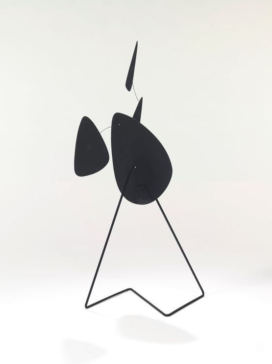 Spherical Triangle (maquette), 1938 by Alexander Calder | Ocula