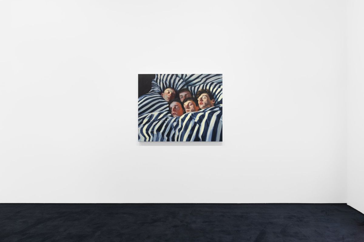 Amanda Wall, 'Beddy Bye' at Almine Rech, Paris, Matignon, France on 12 ...