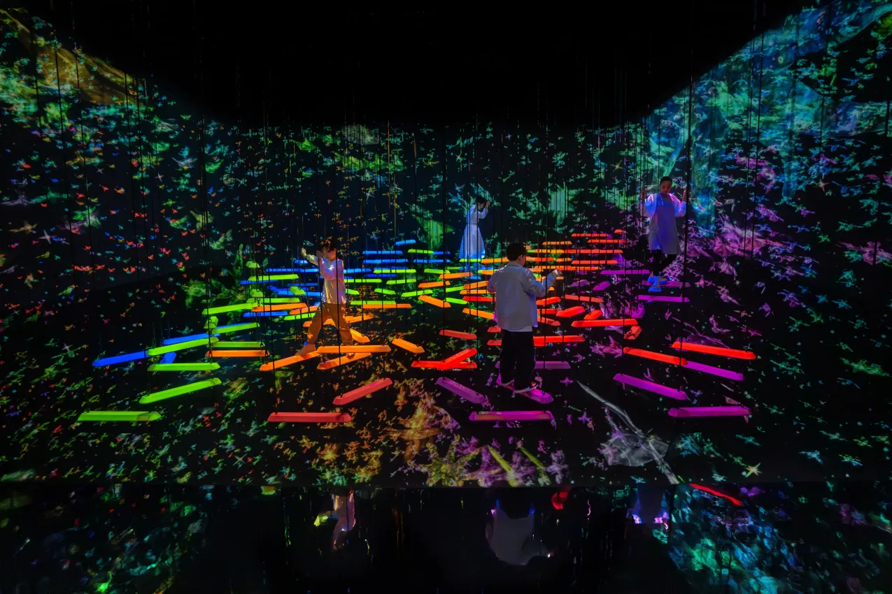 teamLab Planets TOKYO Tokyo | Ocula