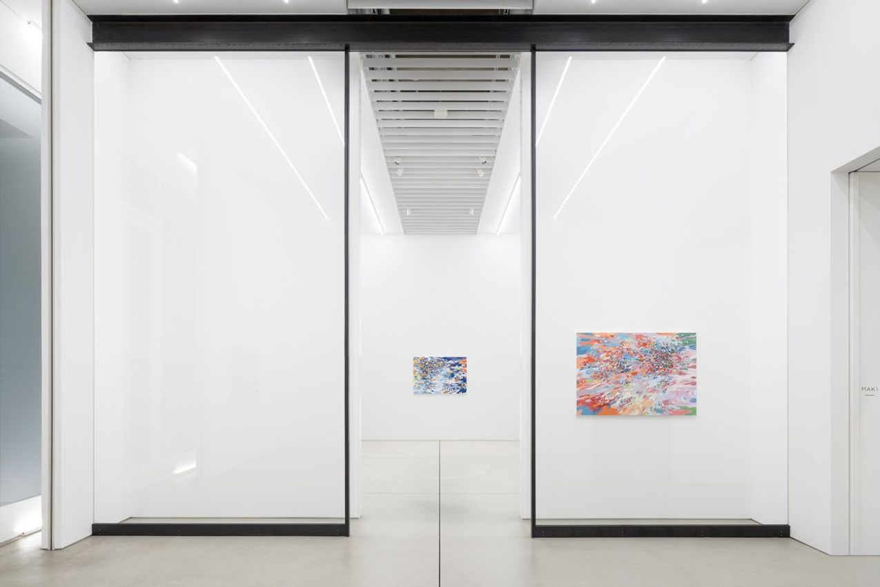 Anne Kagioka Rigoulet, 'Undersurface' at MAKI, Tennoz, Tokyo, Japan on ...