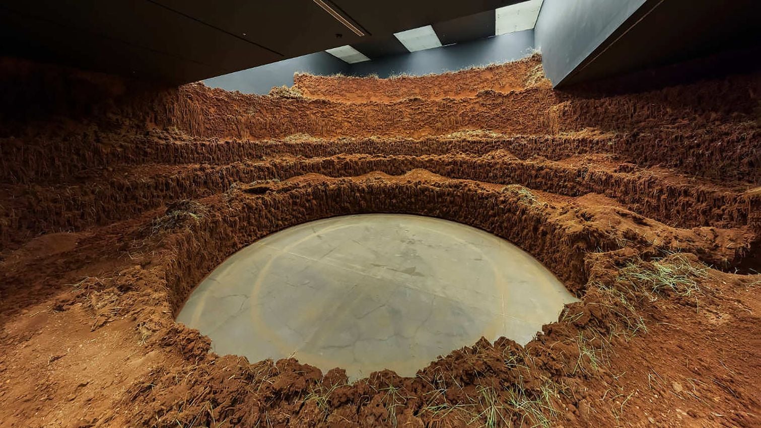 Delcy Morelos, 'The Womb Space' at Museo Universitario Arte ...
