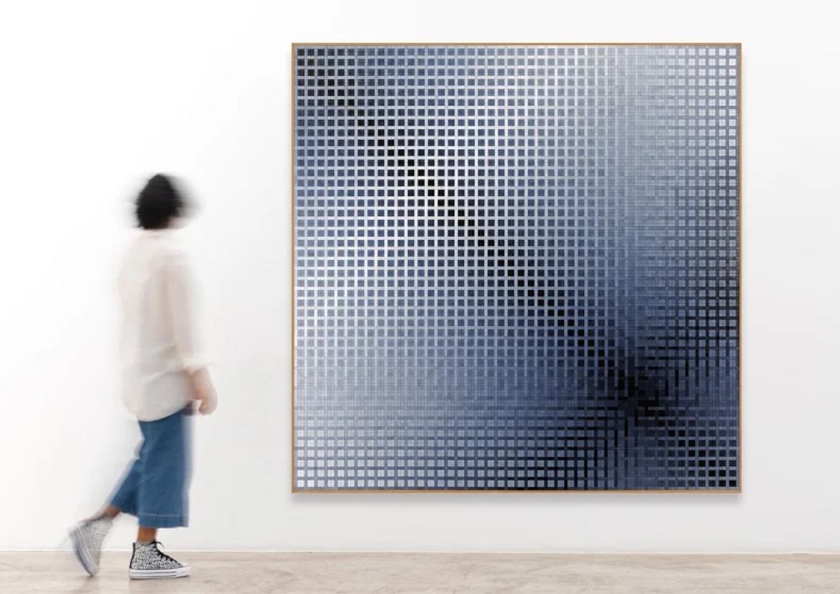 José Patrício, 'geometry of chance' at Galeria Nara Roesler, New York ...