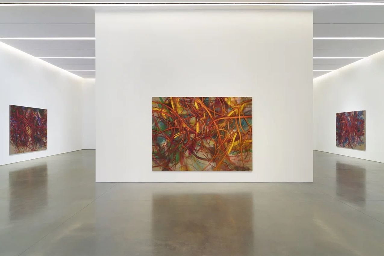 Nigel Cooke, 'How the World Became Natural' at Pace Gallery, 540 West ...