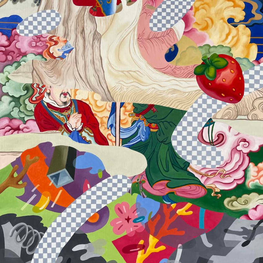 Ziping Wang, 'The Other Landscape' at Unit, London, United Kingdom on 6 ...