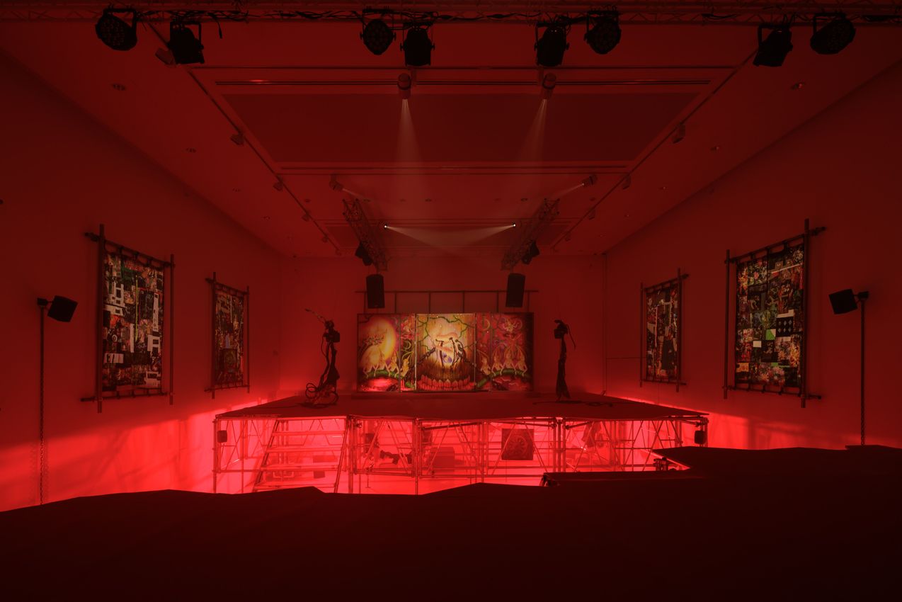 Tanat Teeradakorn, 'CHAOS MANDALA: NATIONAL COLORATION COMPLEX' at ...