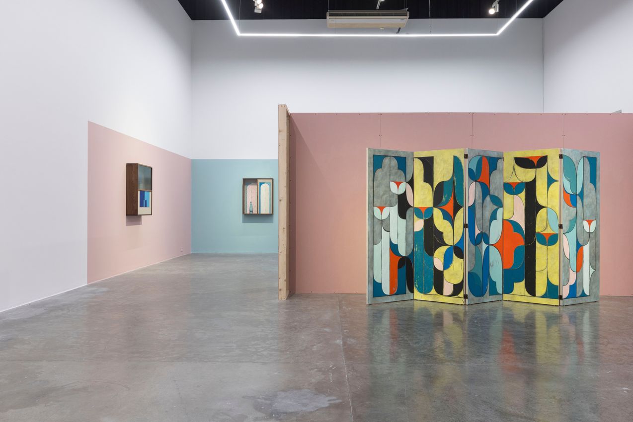 Kamrooz Aram, 'Domestic Compositions' at Green Art Gallery, Dubai ...