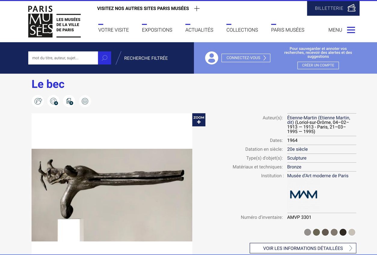 Étienne-Martin's Art For Sale, Exhibitions & Biography | Ocula Artist