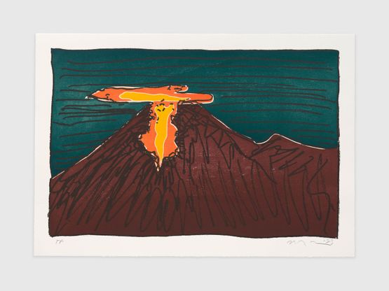 Stratovolcano, 2023 by Nate Lowman | Ocula