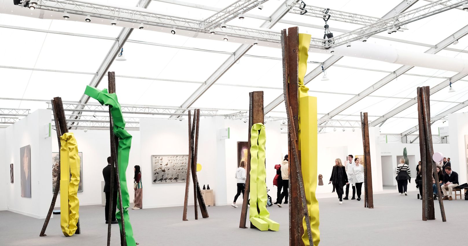 'Frieze London 2015' at Galerie Krinzinger, Seilerstätte 16, Vienna ...