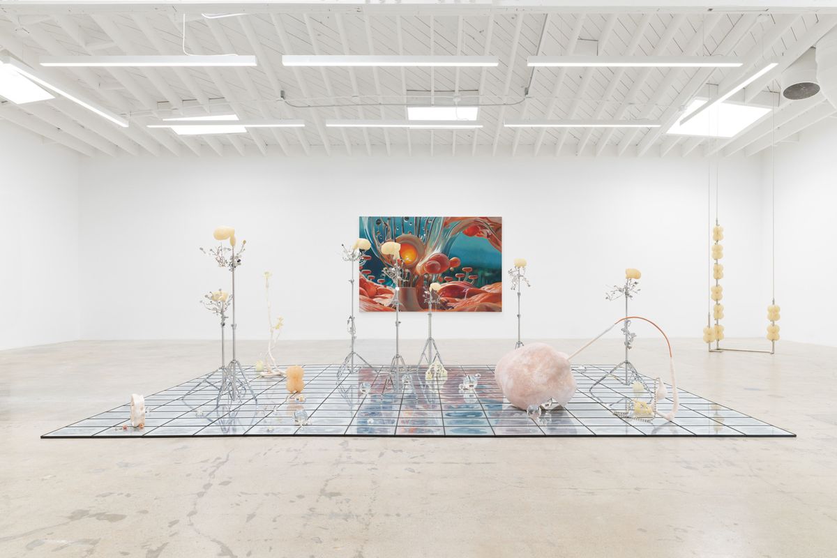 Meeson Pae, 'Permeate' at Anat Ebgi, Mid Wilshire, Los Angeles, United ...