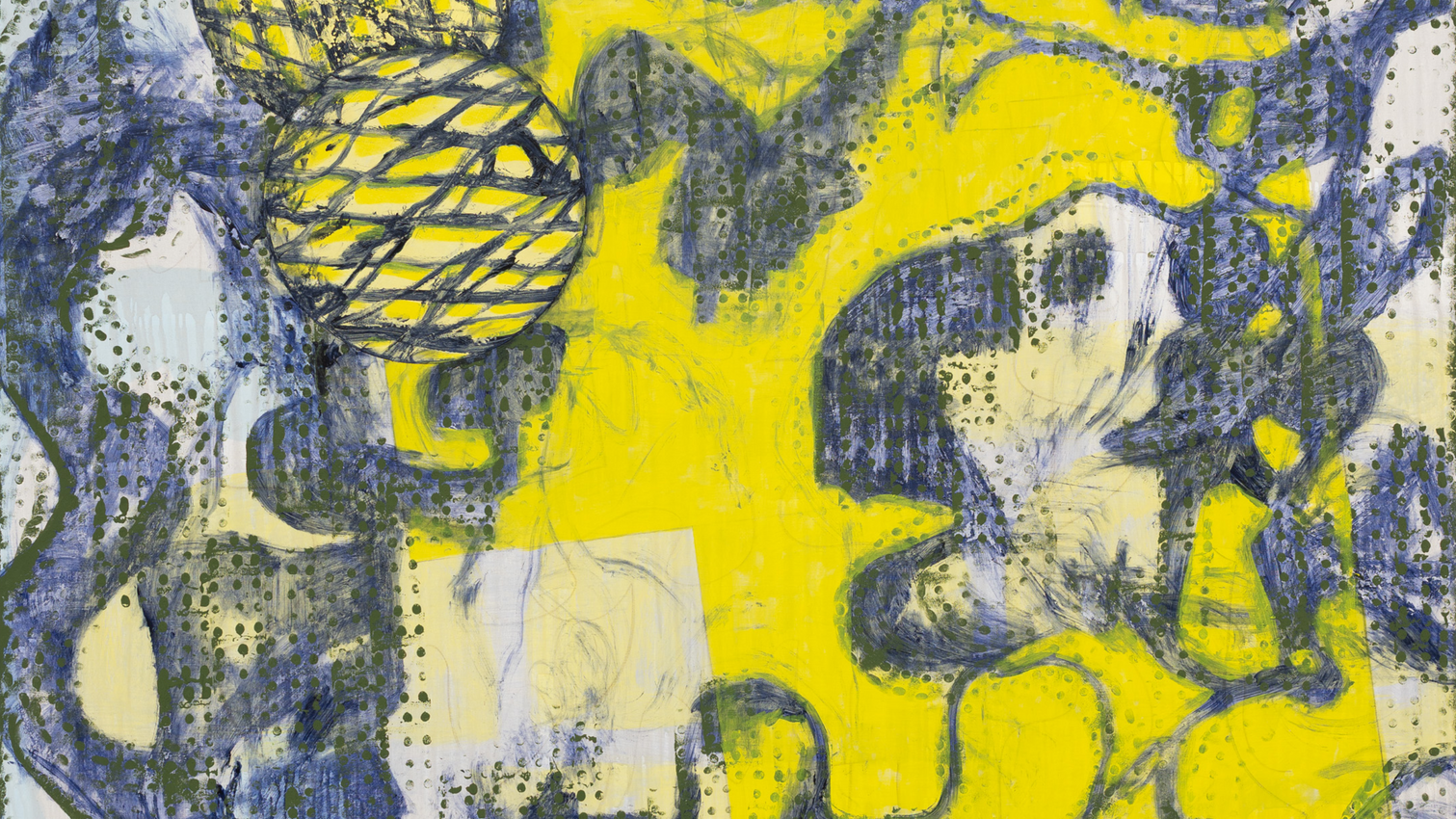 Charline Von Heyl, 'Charline von Heyl' at Xavier Hufkens, St-Georges ...