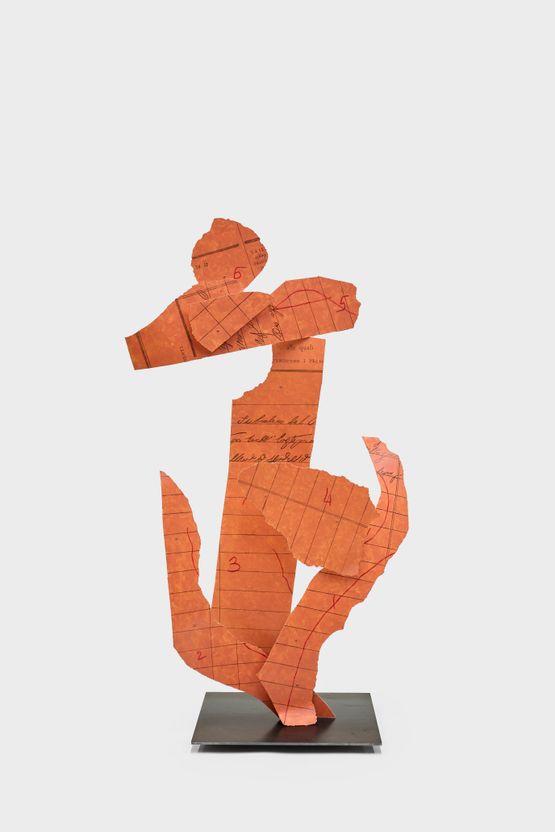 Paper Procession VI, 2023 by William Kentridge | Ocula