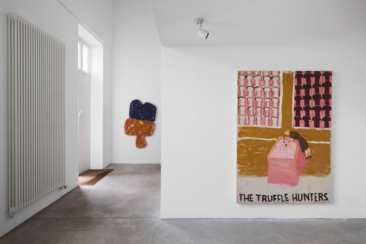 Rose Wylie, 'Stack and Dangle' at JARILAGER Gallery, Cologne on 6 Apr ...