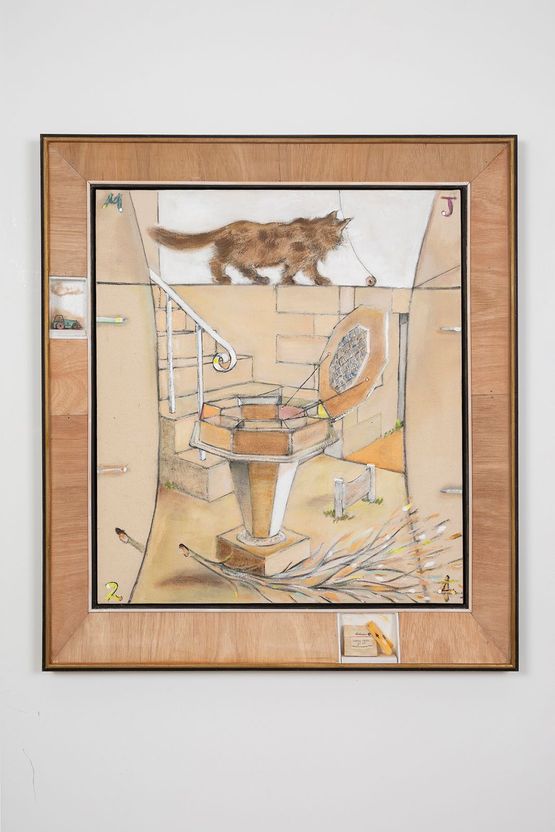 The Sewing Table, 2024 by Merlin James | Ocula