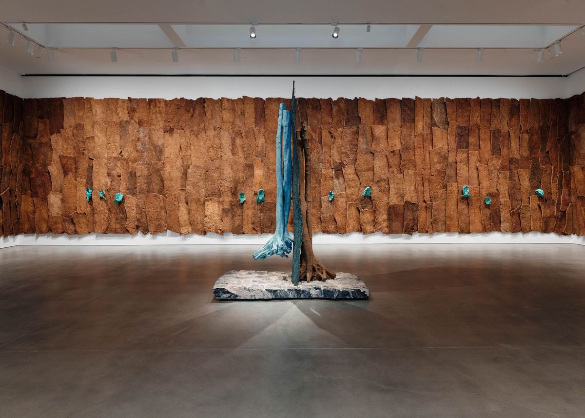 Giuseppe Penone, 'The Reflection of Bronze' at Gagosian, 555 West 24th ...