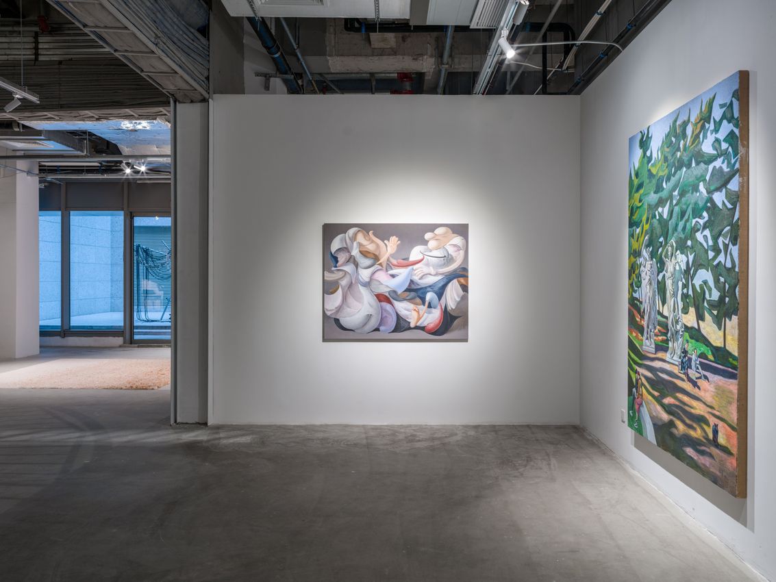 'Conversation with the Stone' at ShanghART WB Central, Shanghai, West ...